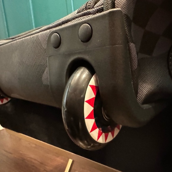 Sprayground | Bags | Sprayground Raceway Shadow Phantom Duffle Wheely ...